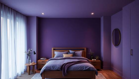 Amethyst Shadow: scopri il colore 2025 che trasforma il design moderno ...