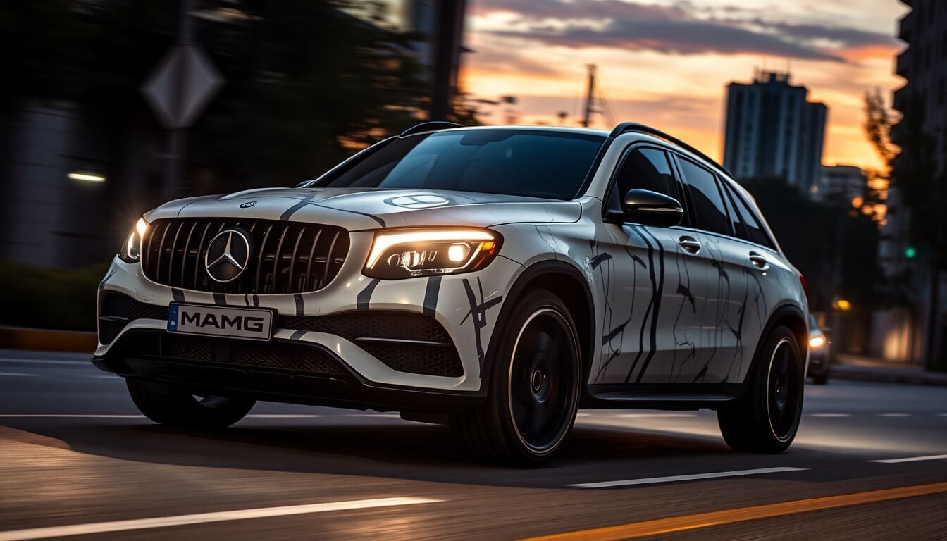 Mercedes-AMG GLC svelato in strada: dettagli inediti, potenza rinnovata ...