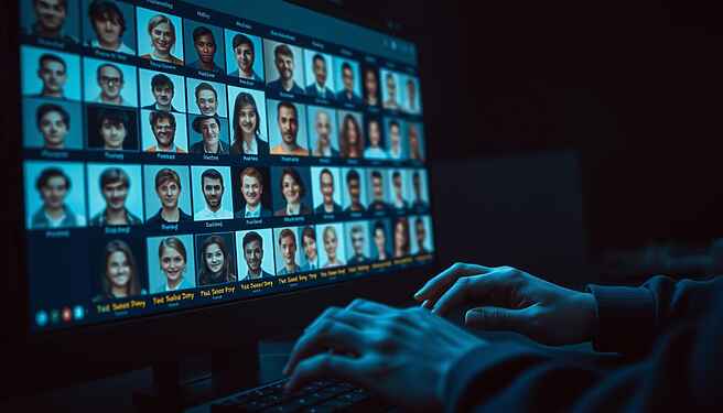 Passaporti e selfie di richiedenti visto britannico esposti online ...