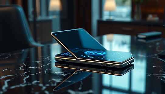 Vertu rilancia il lusso hi tech con smartphone pieghevole e assistente ...