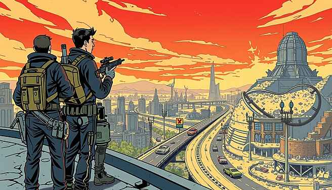 Fallout amplia il cast della terza stagione con Jacinto, Mortimer e ...