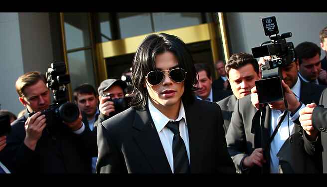Michael Jackson giudizio imminente sulla docuserie Netflix dedicata al ...