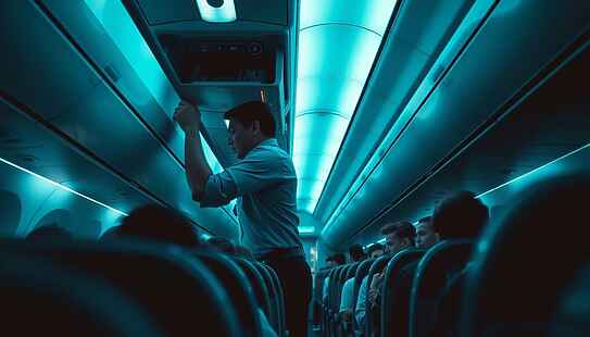 Passeggero allarma l’equipaggio per dispositivo bluetooth chiamato ...