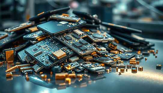 Smartphone e oro nascosto quanto valgono davvero i metalli preziosi nei ...