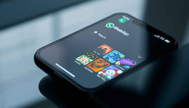 WhatsApp rivoluziona le GIF con Klipy al posto di Tenor nella nuova ...
